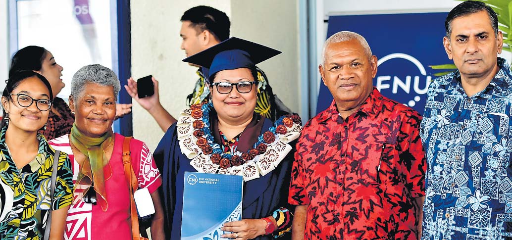 People | Shaping a future - Lavenia against all odds - The Fiji Times