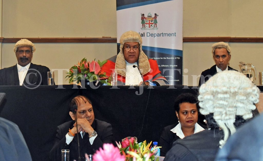 Government decides to prioritise local judges - The Fiji Times