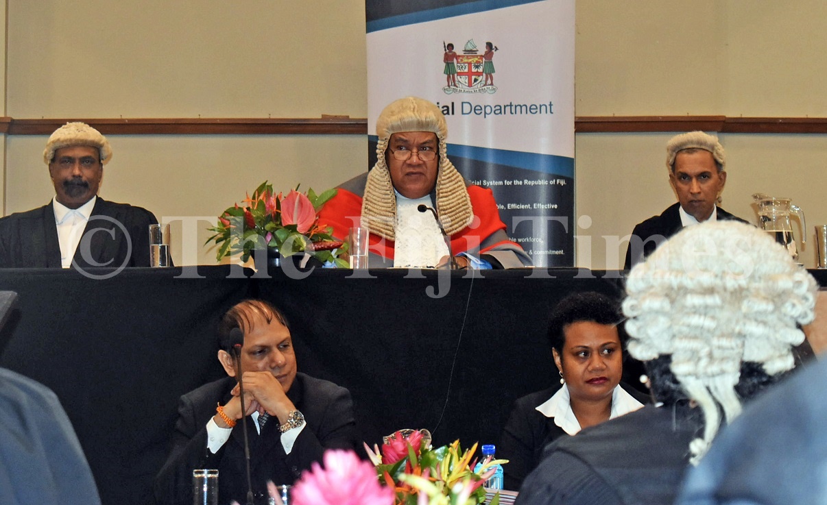Government decides to prioritise local judges - The Fiji Times