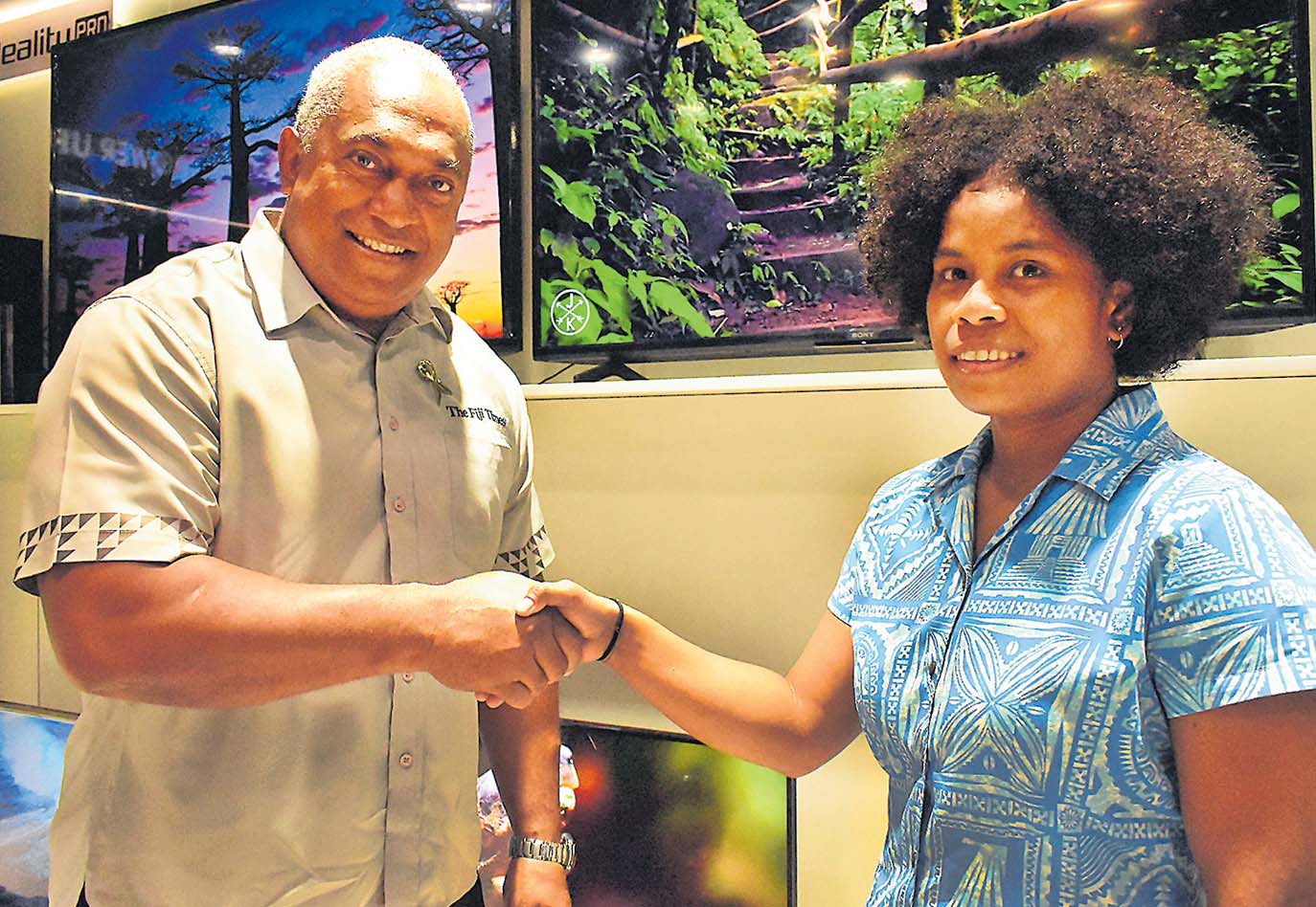 Nanise pens Letter of the Year - The Fiji Times