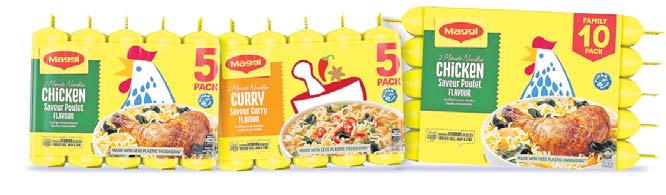 Environmental-friendly packaging for noodle brand - The Fiji Times