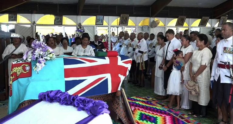 Hundreds gather to farewell Tikoitoga - The Fiji Times