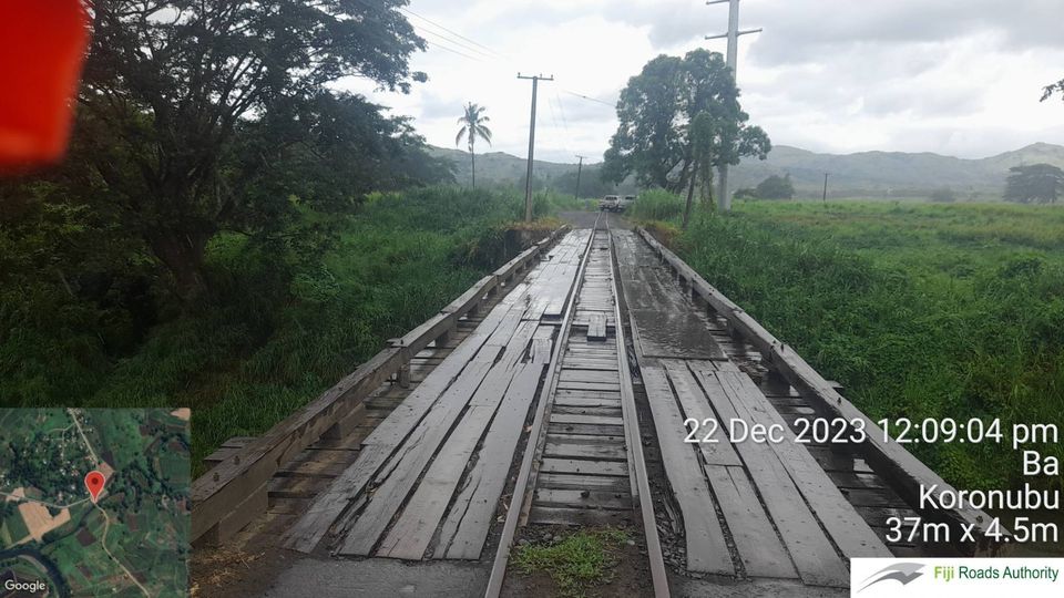 Temporary restrictions on Navisa bridge in Ba - The Fiji Times