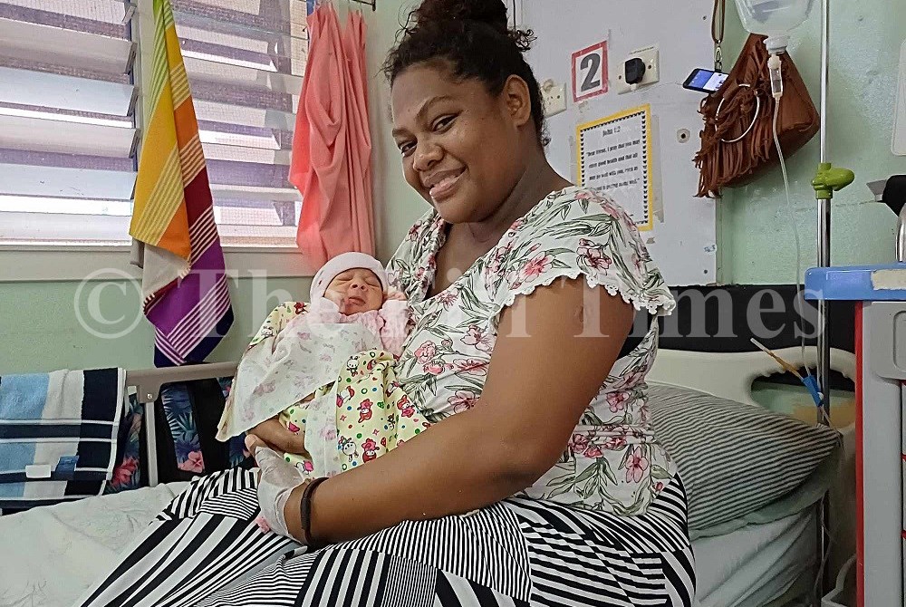 Bundle of joy for mum - The Fiji Times