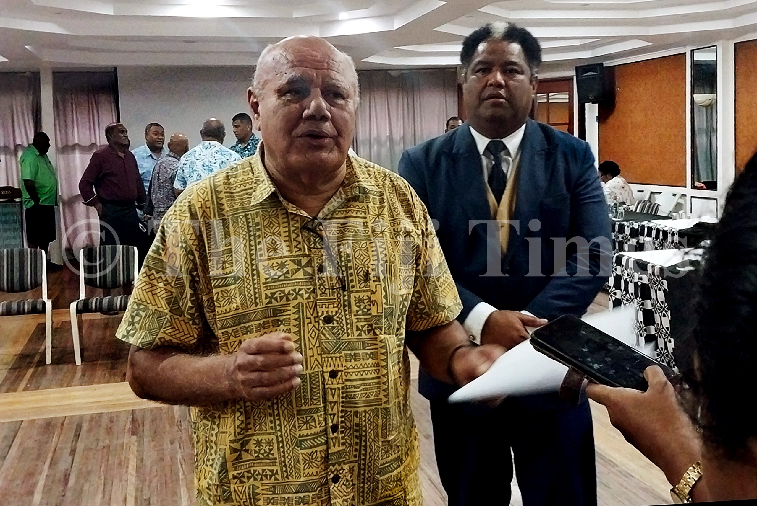 SODELPA Board unanimously vote for Radrodro’s reinstatement - The Fiji ...
