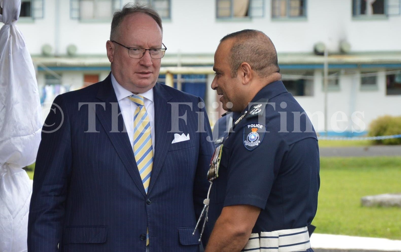 'Qiliho, Pryde still on full pay' - The Fiji Times