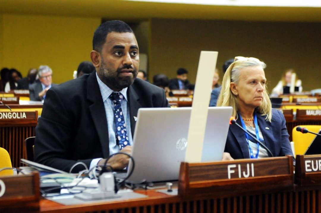 Vosarogo: Loss of Ray monumental for us - The Fiji Times