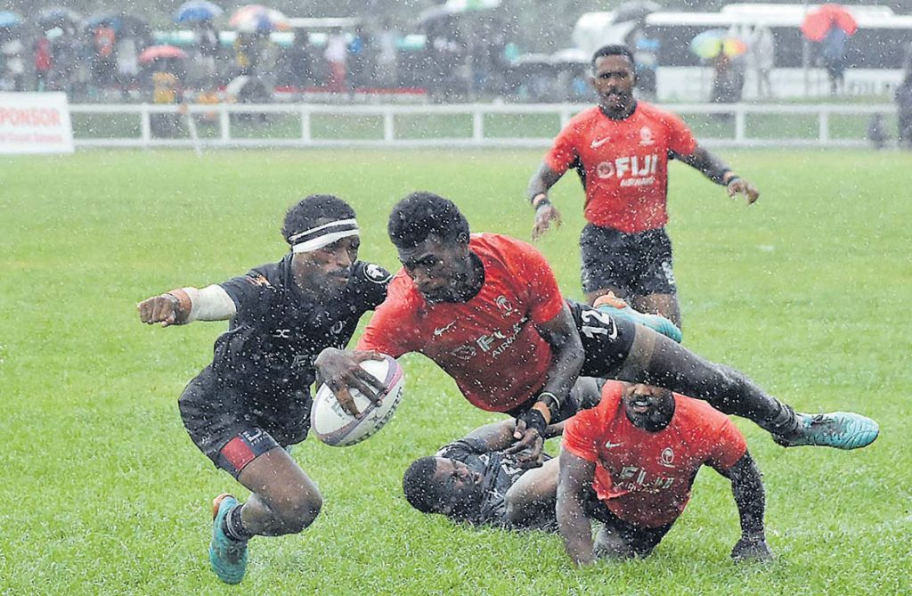 Coral Coast 7s one of the best in the world - Gibbs - The Fiji Times