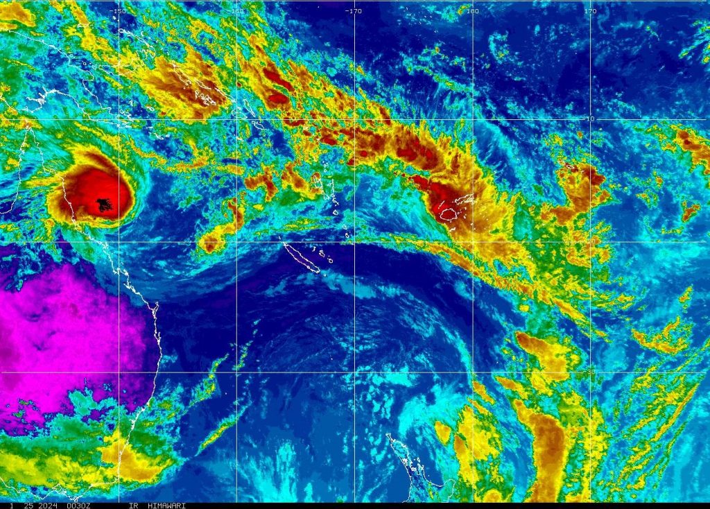 Weather watch | Low pressure system intensifies into tropical ...
