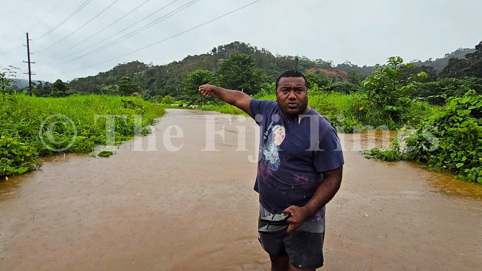 Call for new road - The Fiji Times