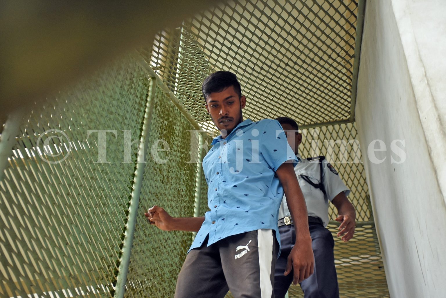 Murder suspect remanded - The Fiji Times