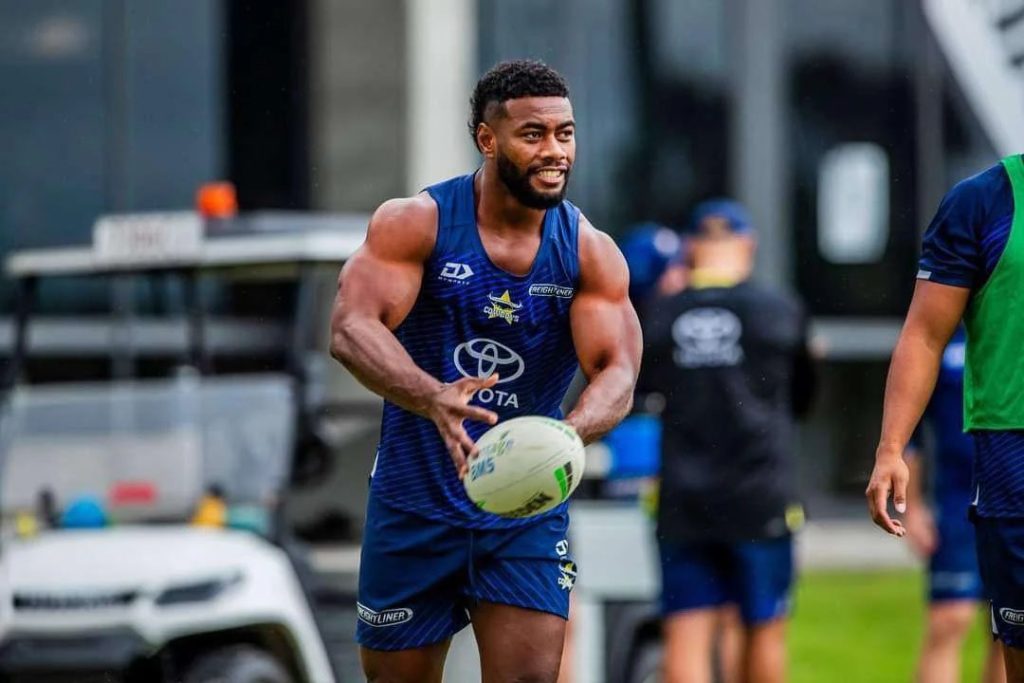 Valemei relishes opportunity to play centre - The Fiji Times