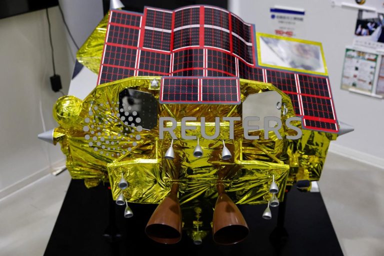 Japan's SLIM moon craft short on power after successful lunar landing ...