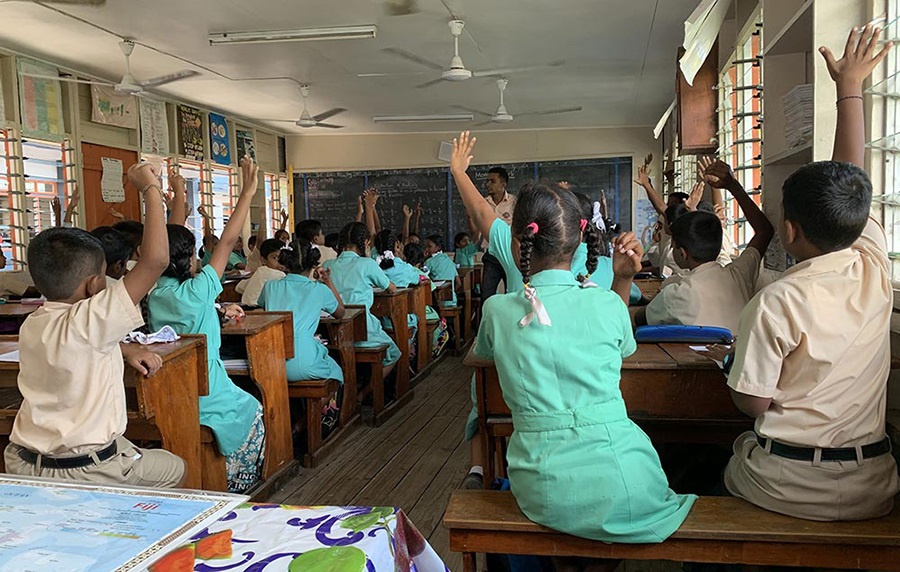 Kuruleca: Time to bring back school pride - The Fiji Times