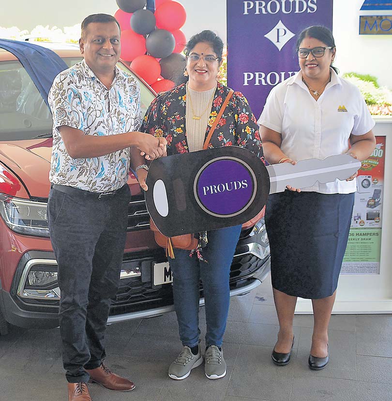 Ba teacher walks away with $59,500 major prize - The Fiji Times