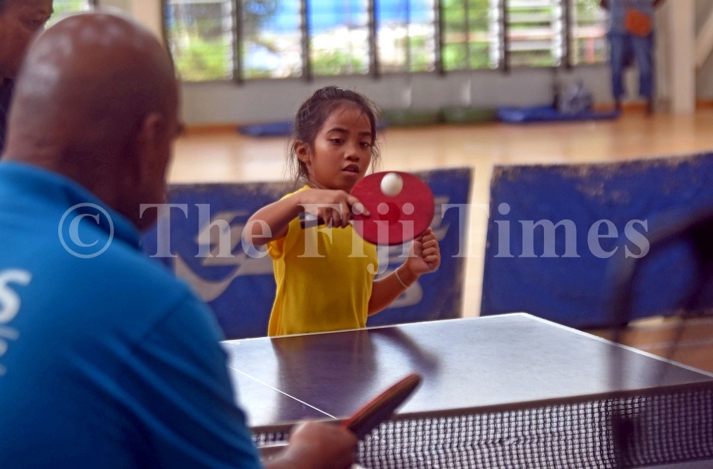Table tennis talent identification at training camp - The Fiji Times
