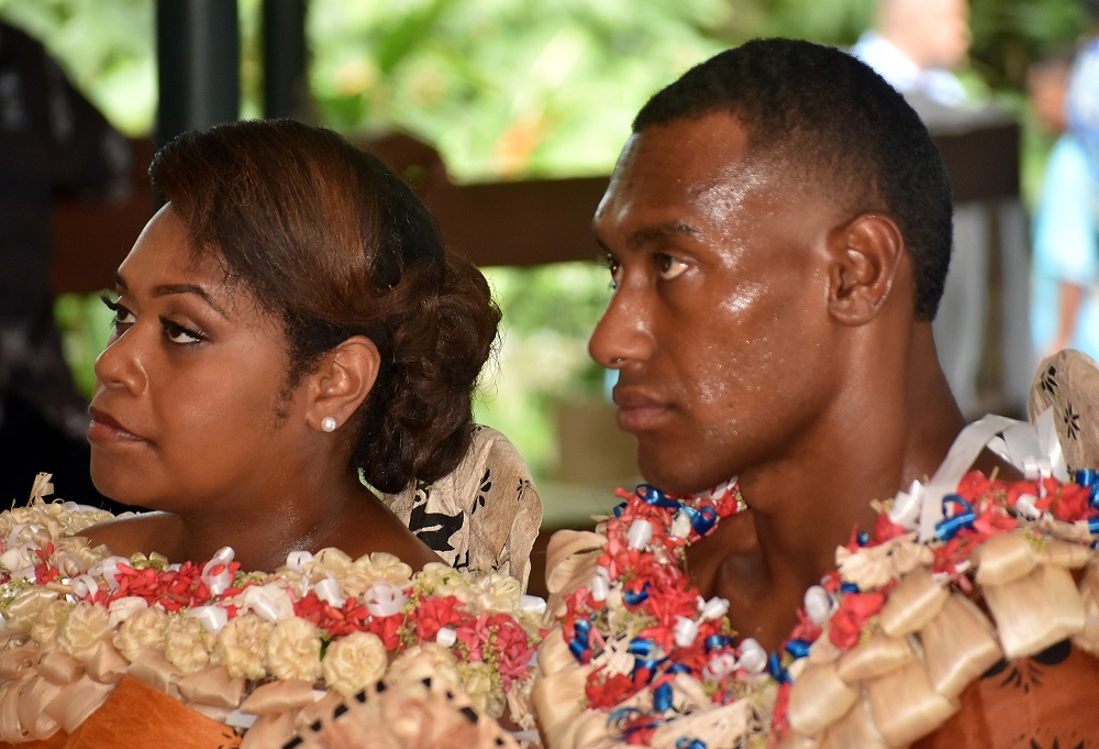 Fiji 7s skipper ties the knot - The Fiji Times