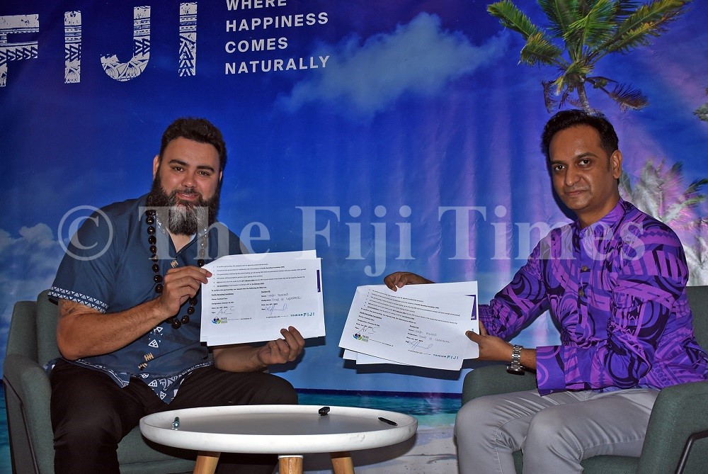 MOU reaffirms partnership - The Fiji Times
