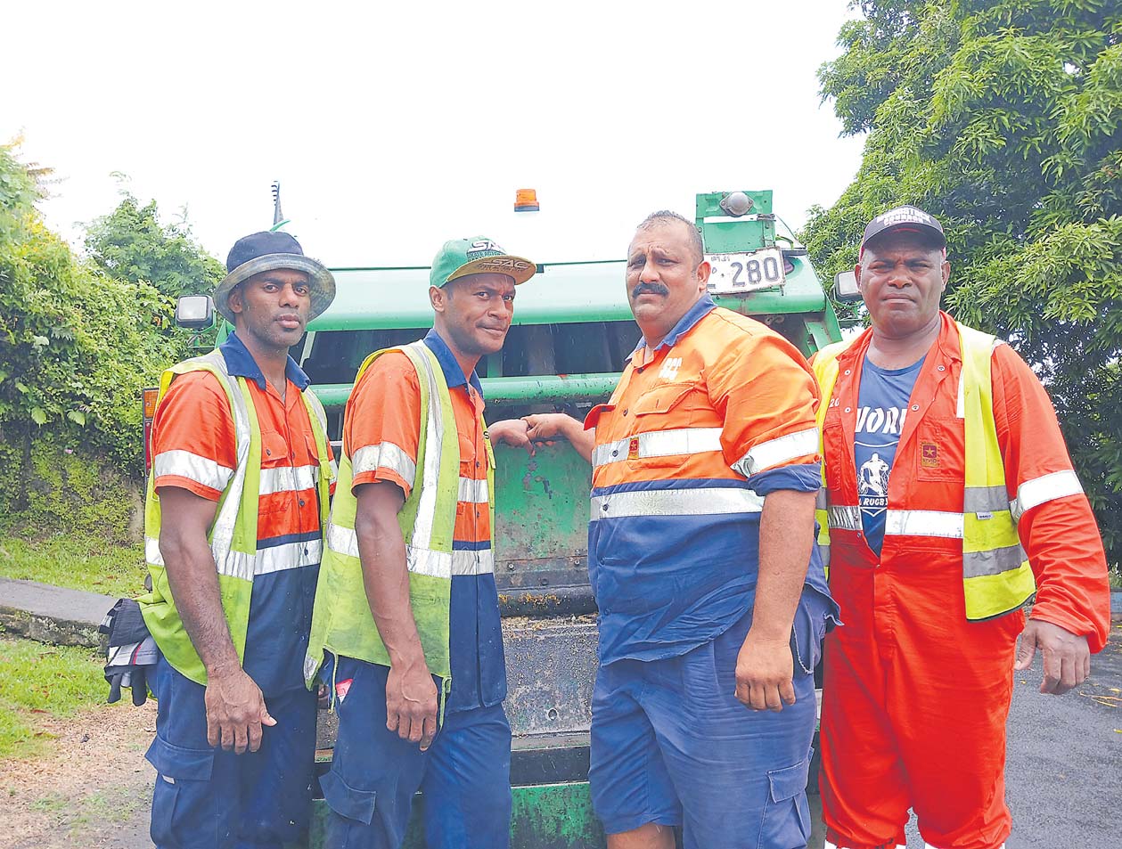 Normal work day for council workers - The Fiji Times
