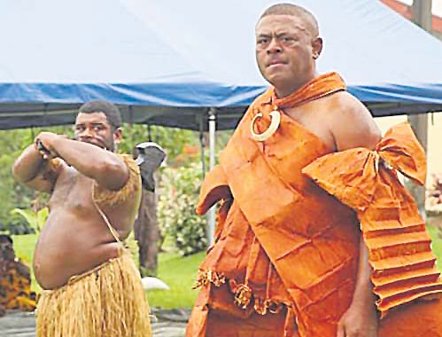Sabeto installs Ratu Viliame as their chief - The Fiji Times