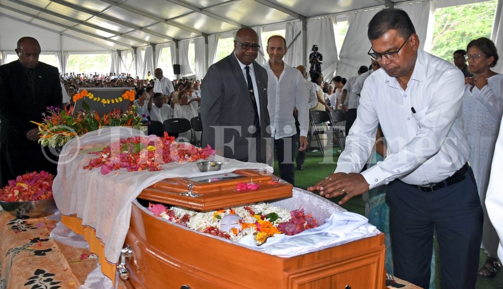 Biman: Patel was different - The Fiji Times