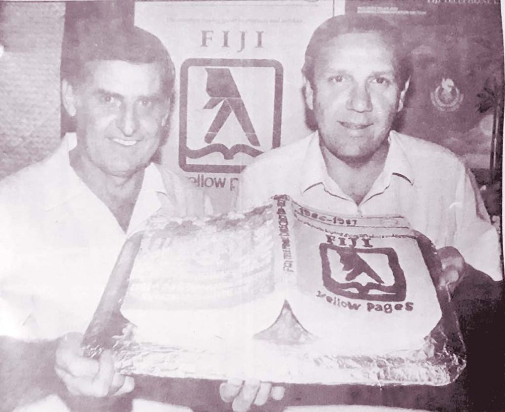 Back in history | First directory launch - The Fiji Times