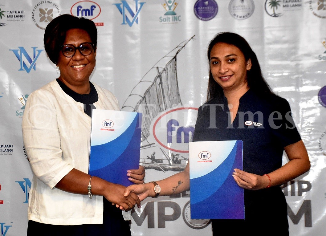 Naming rights sponsor for summit - The Fiji Times