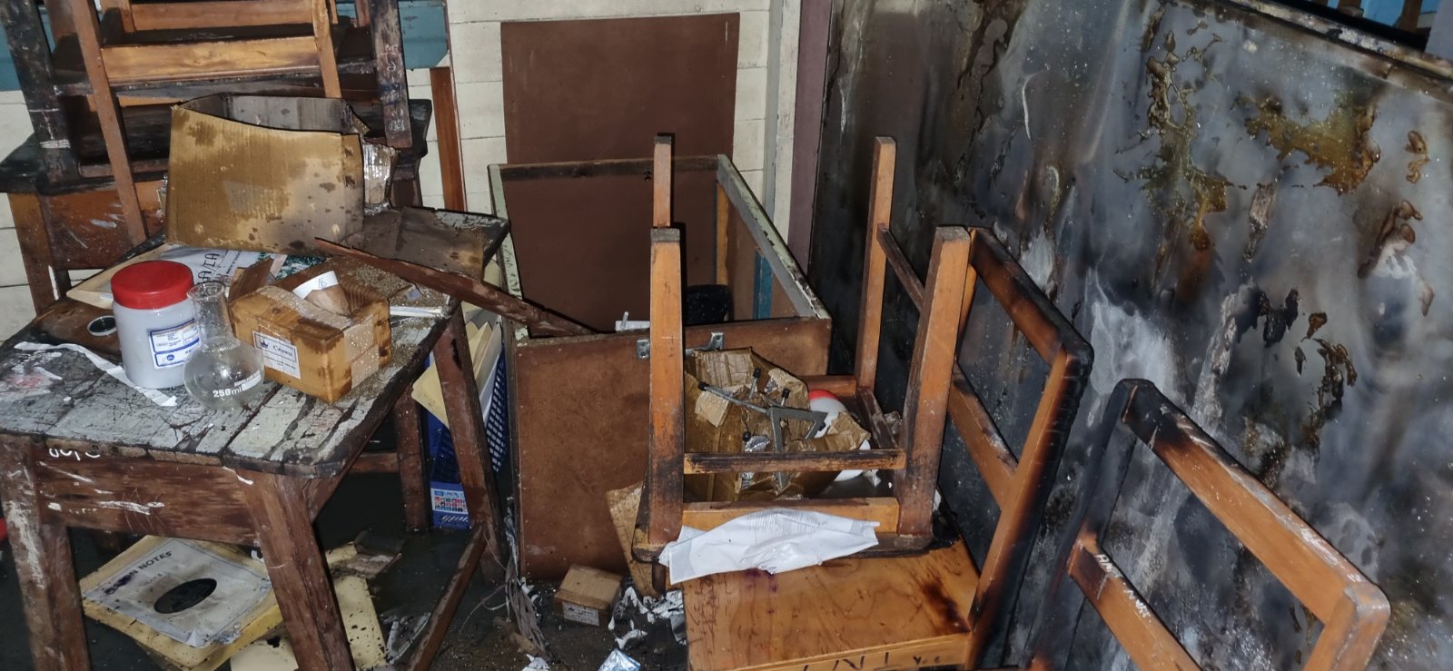 Second fire incident at school - The Fiji Times