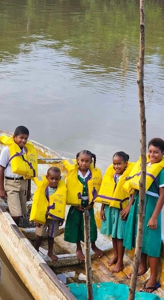 Student's travel safer to school - The Fiji Times