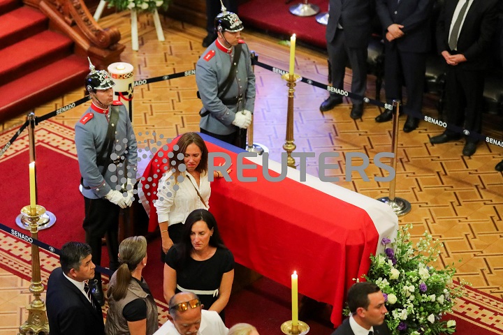 Chile begins funeral services for former President Pinera - The Fiji Times
