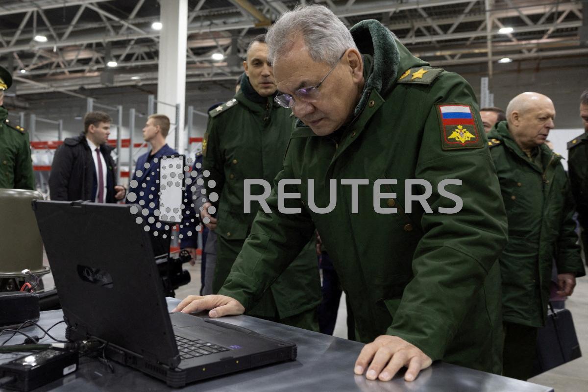 Russia's military drone production ramping up, says defence minister ...