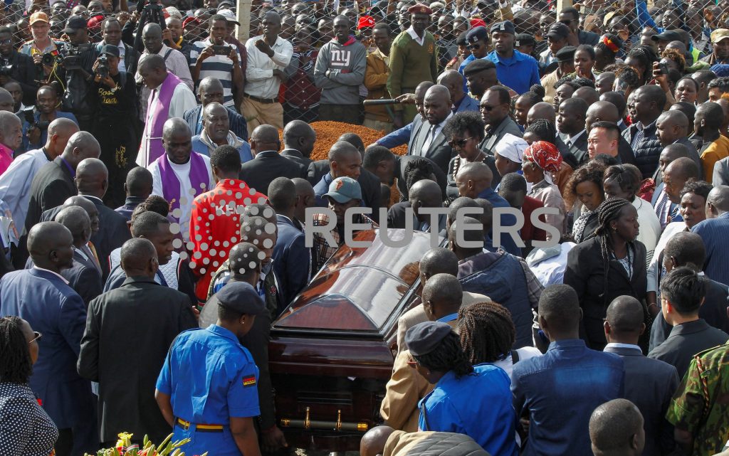 Kenya marathon hero Kiptum honoured at funeral as unique talent and ...