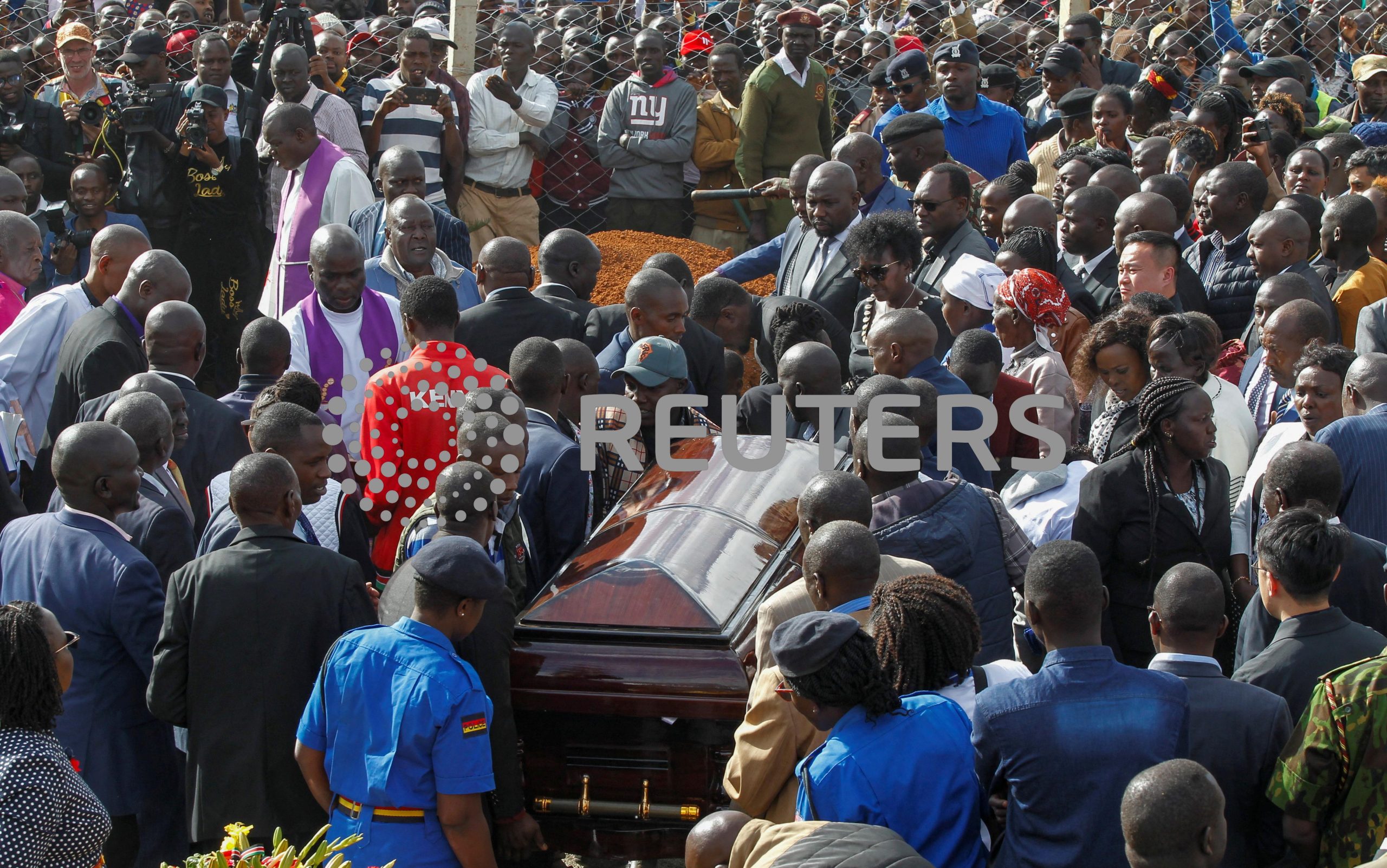 Kenya marathon hero Kiptum honoured at funeral as unique talent and ...