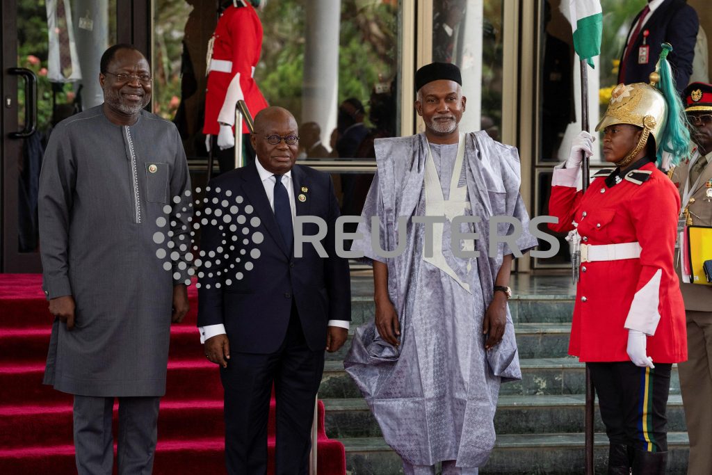 West African bloc lifts sanctions on junta-led Niger - The Fiji Times