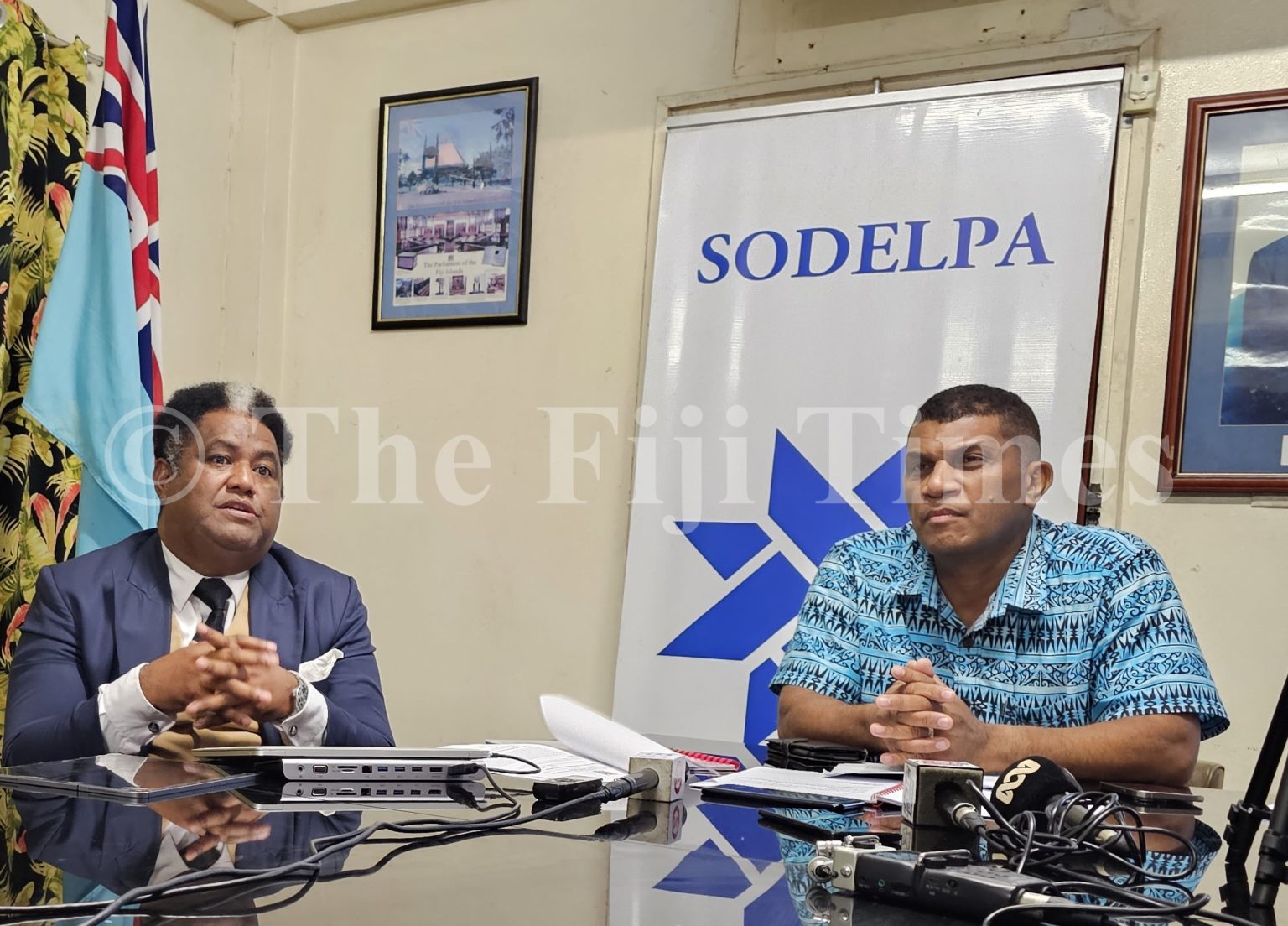 Takayawa dismisses rumours | Aseri will not resign - The Fiji Times