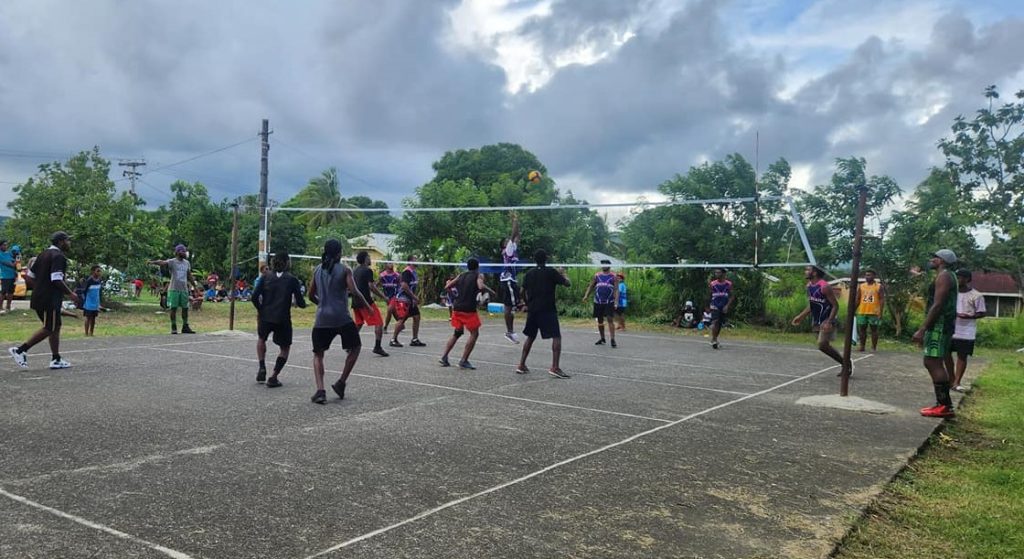 Volleyball tourney show goodwill - The Fiji Times