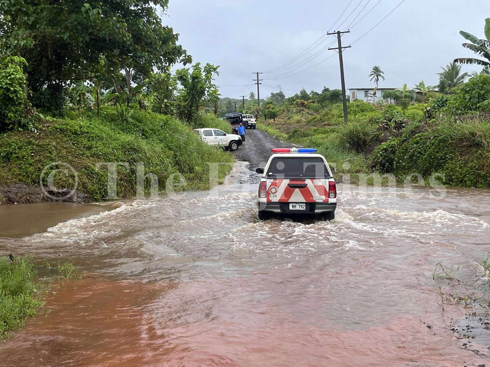 Weather watch | Ra bridges and Irish crossing flooded - The Fiji Times