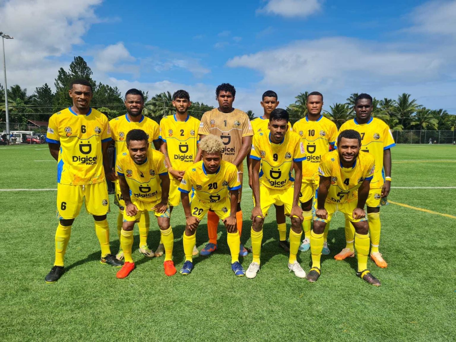 Nadroga gear up to face Nadi team - The Fiji Times