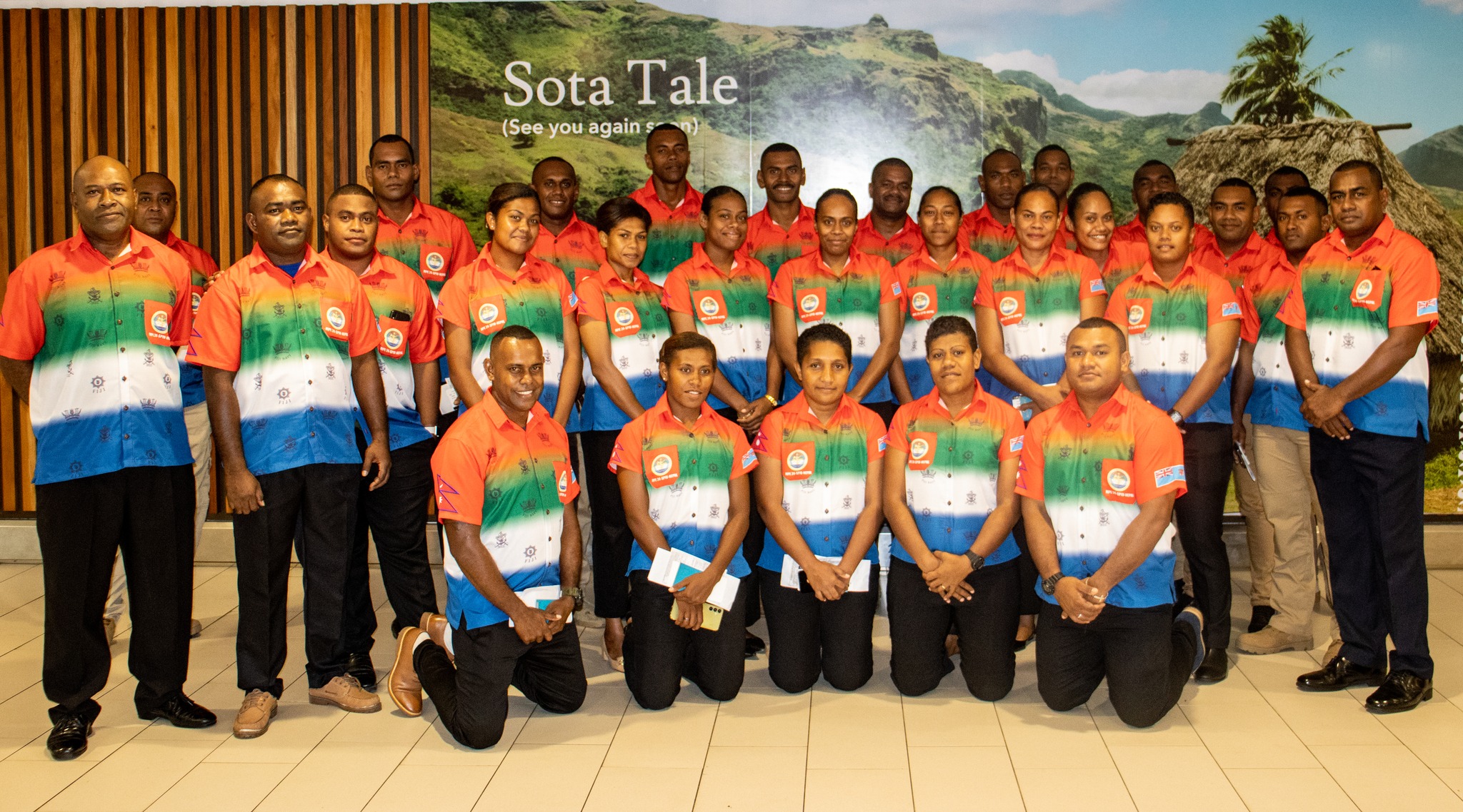 RFMF troops depart for UN peacekeeping training in Nepal - The Fiji Times