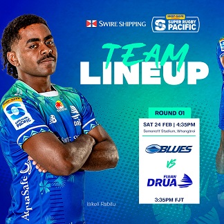 Drua names team | Byrne unveils team - The Fiji Times