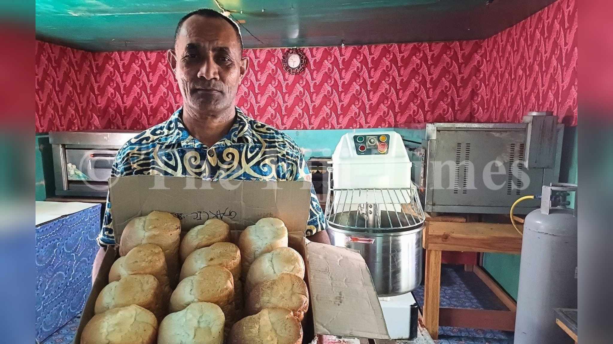Hard work pays off for baker - The Fiji Times