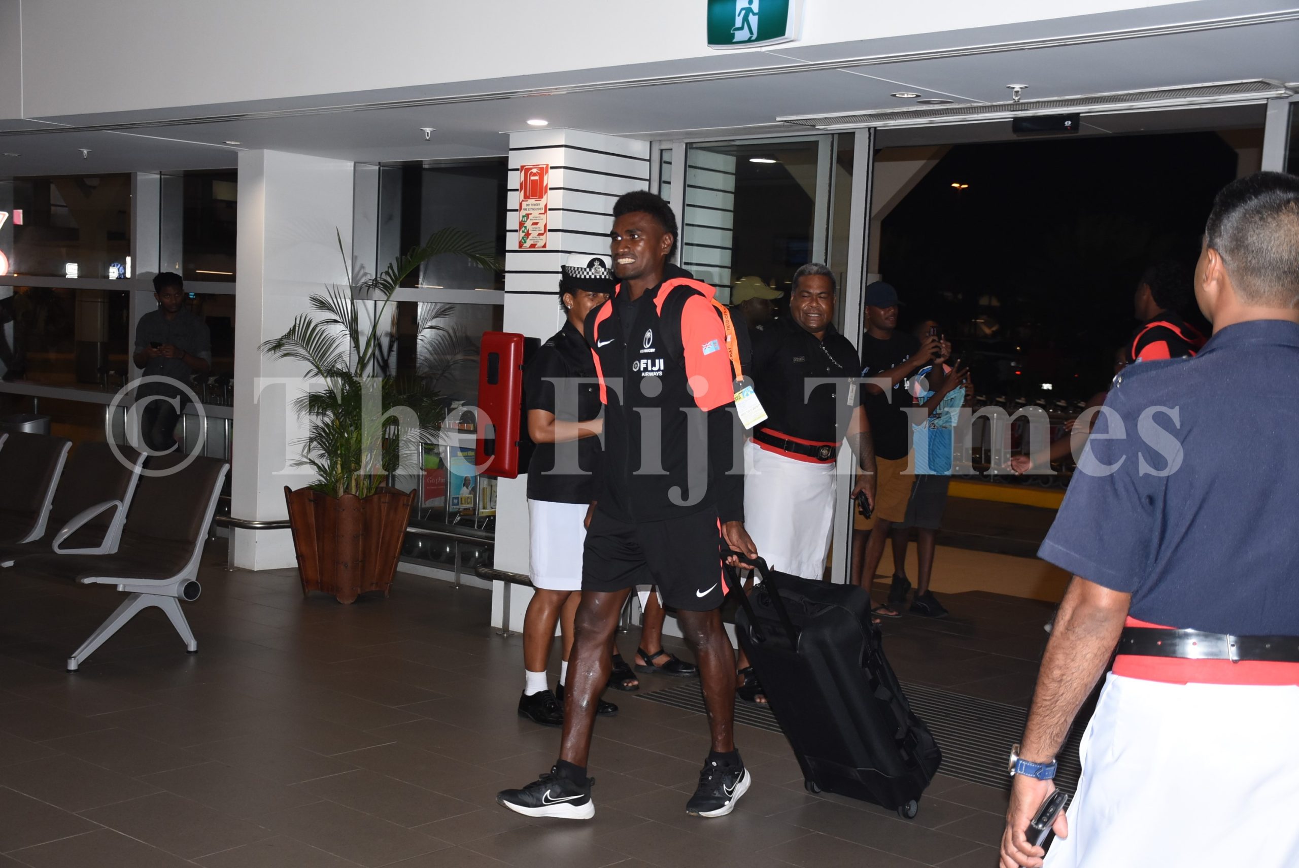 Vancouver 7s 2024 | Fiji Airways Fiji men’s 7s team departure – The Fiji Times