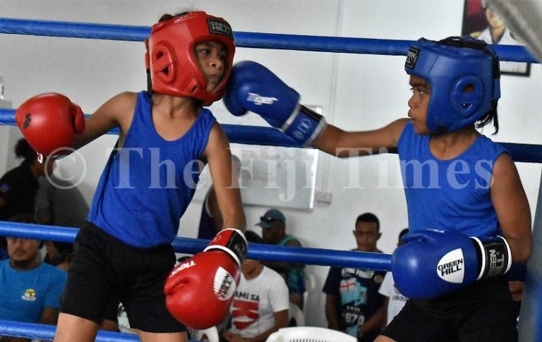70 boxers on show in Suva - The Fiji Times