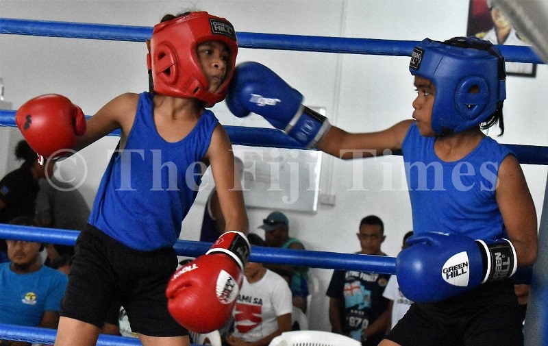 70 boxers on show in Suva - The Fiji Times