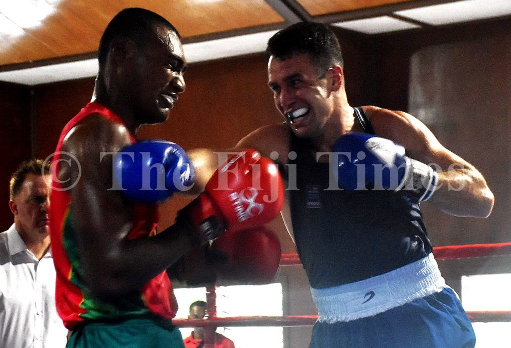 Todd happy with bouts - The Fiji Times