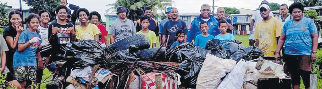 Community unites for clean-up campaign - The Fiji Times Community unites for clean-up campaign - The Fiji Times