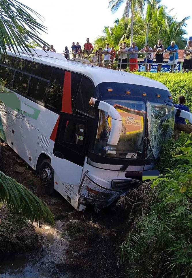 Bus accident at Malevu lands two in hospital; nearby resident also ...