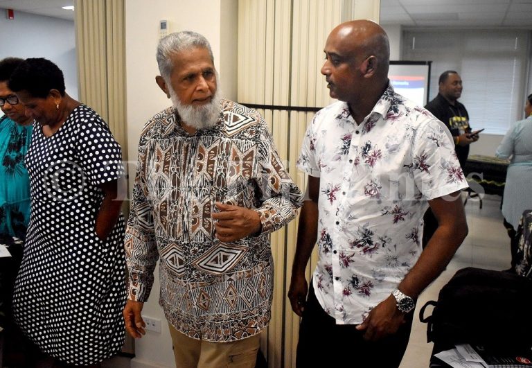 Gounder: CSOs vital in nation building - The Fiji Times