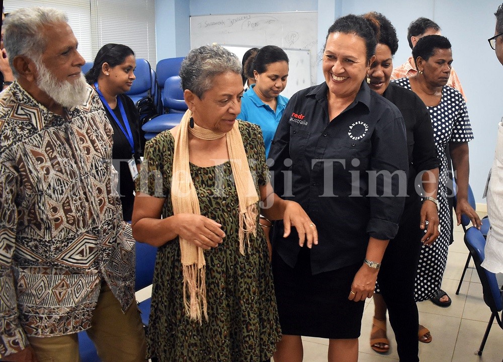 Discussion on national plan - The Fiji Times