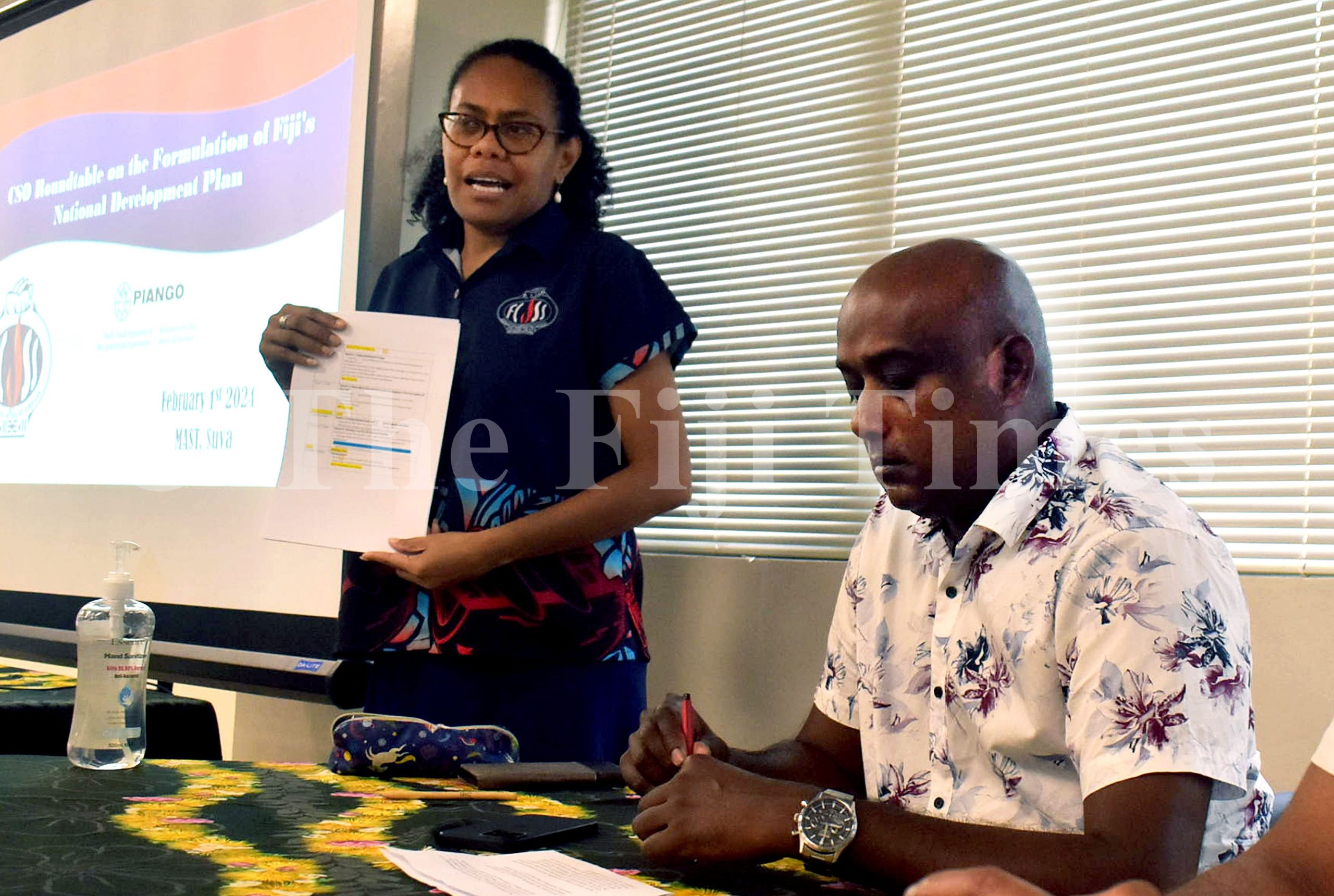 CSO Roundtable on Formulation of the National Development Plan – The ...